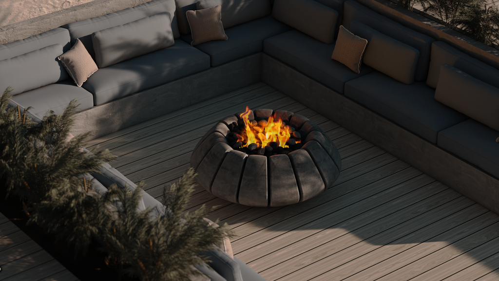 Prism Hardscapes Curva Fire Bowl