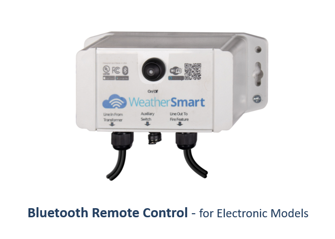 The Outdoor Plus Remote Control System For Fire Pits Bluetooth App
