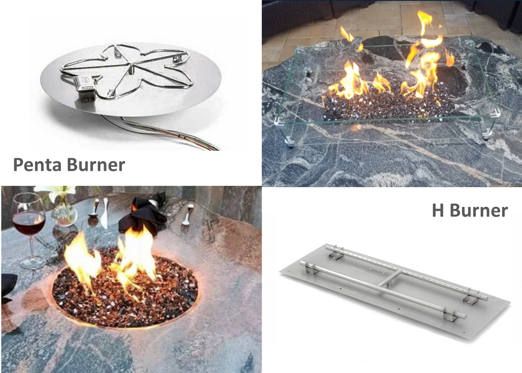 Waterstone Banded Taconite Magnetic Fire Stone 57x38x18