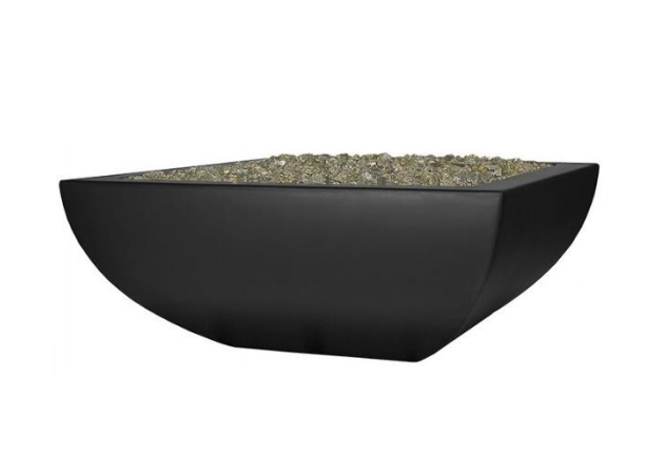Fire by Design Legacy Low Square Fire Bowl / EI