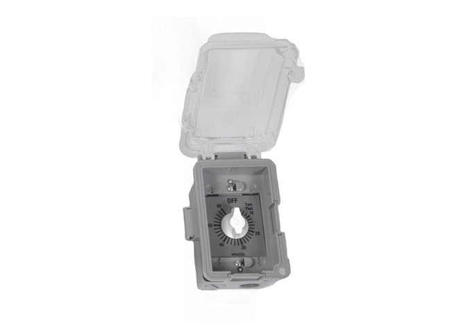 Mechanical Timer for Fire Pits – Outdoor Control Accessory