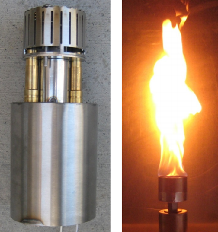 Gulf Automated Gas Tiki Torch + Free Cover