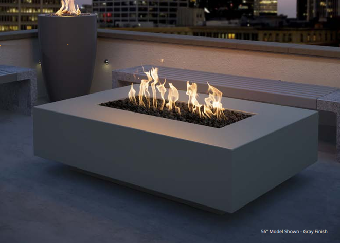 Linear Fire Pits Napoleon Galaxy See Thru Linear Fireplace