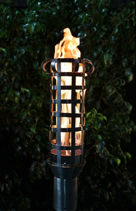 Fire Torch On Wall