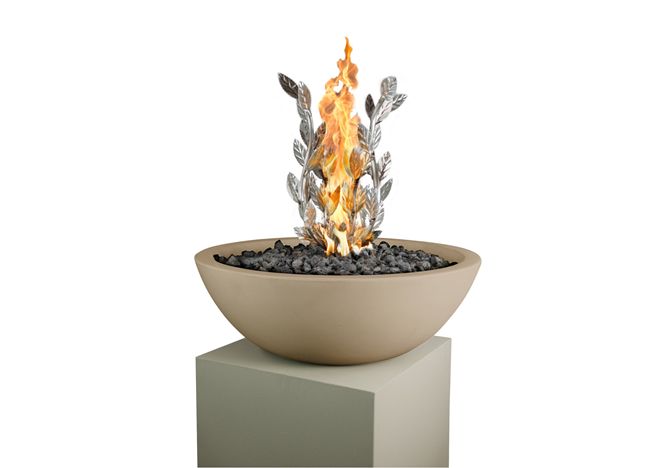 The Outdoor Plus Burning Bush Fire Pit