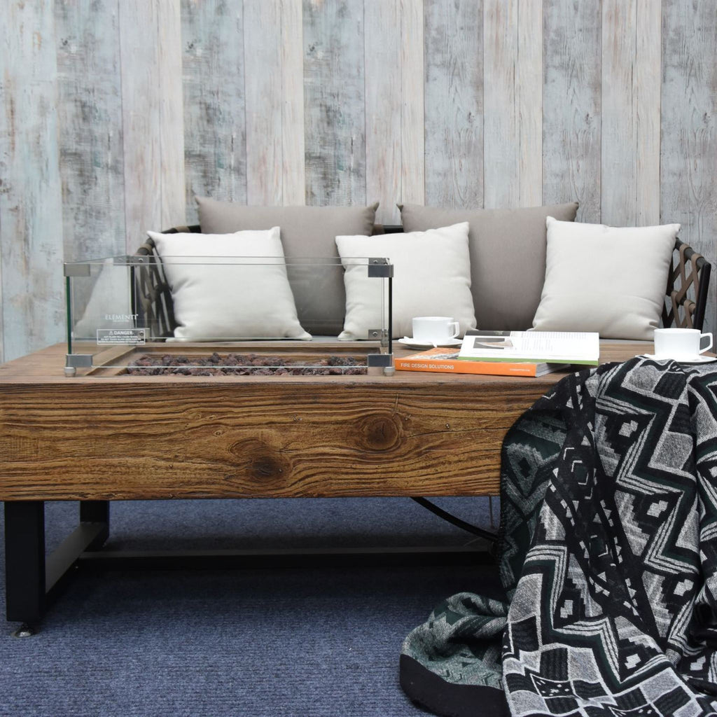 Elementi Naples Fire Table – Modern Style